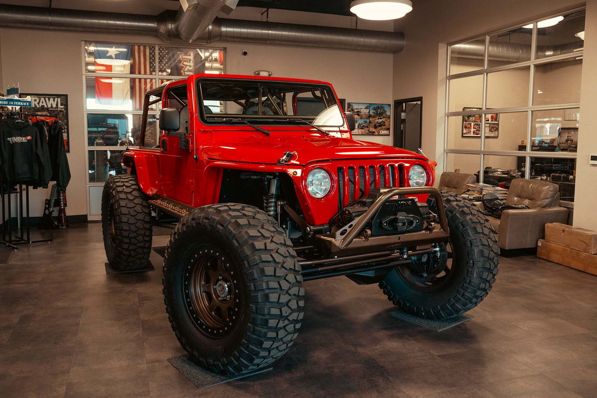 LJ Transformed: Tribe Off-Road Ignites Off-Road Passion – Tribe16