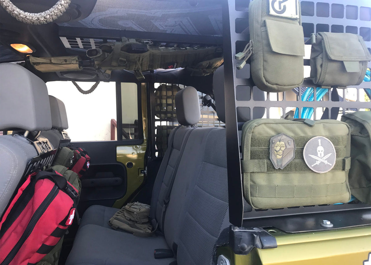 Jeep Wrangler JKU Molle Panel Flank Panel Kit | 2007-2018 – Tribe16