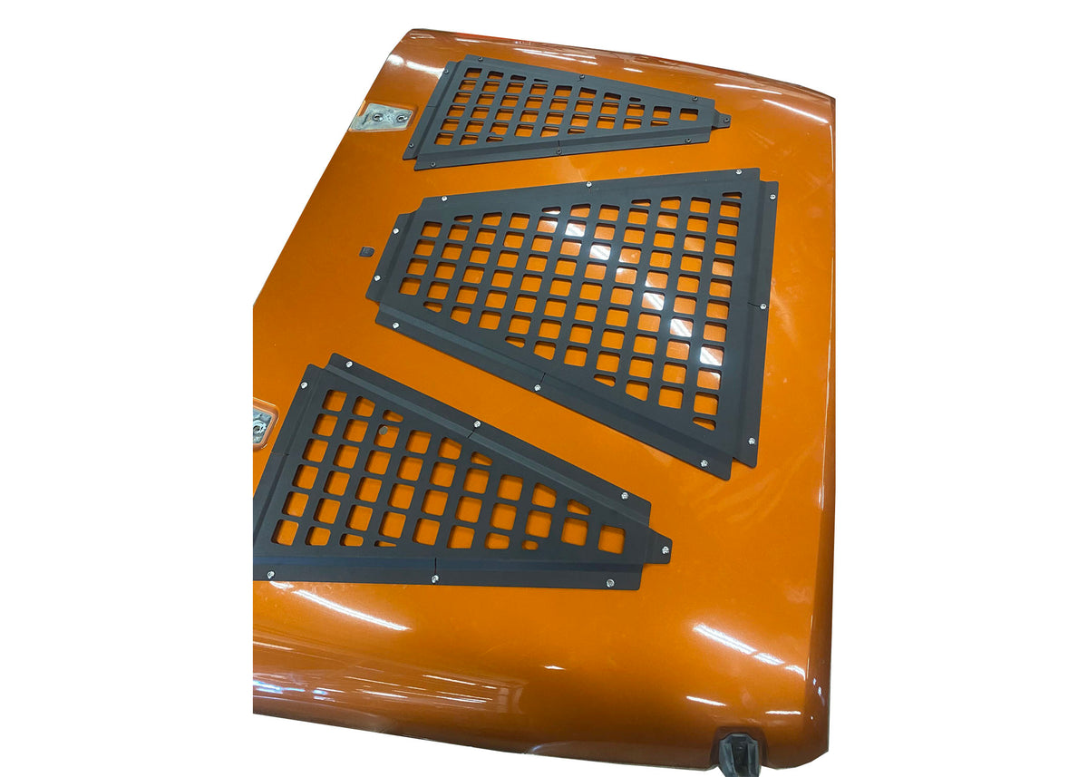 Jeep Wrangler JK MOLLE Panel Front Line Hood Panels | 2007-2018 – Tribe16