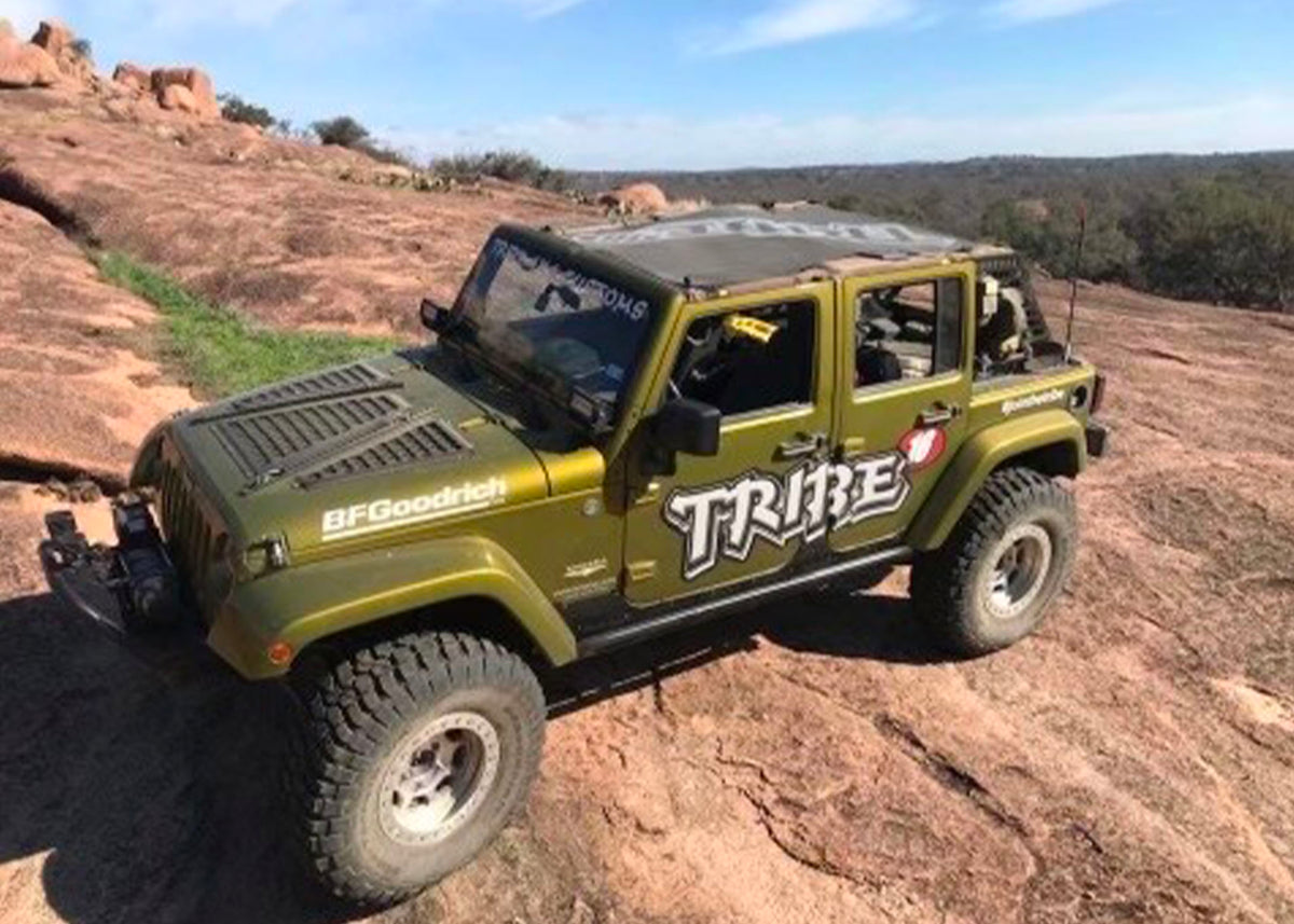 Jeep Wrangler JK MOLLE Panel Front Line Hood Panels | 2007-2018 – Tribe16