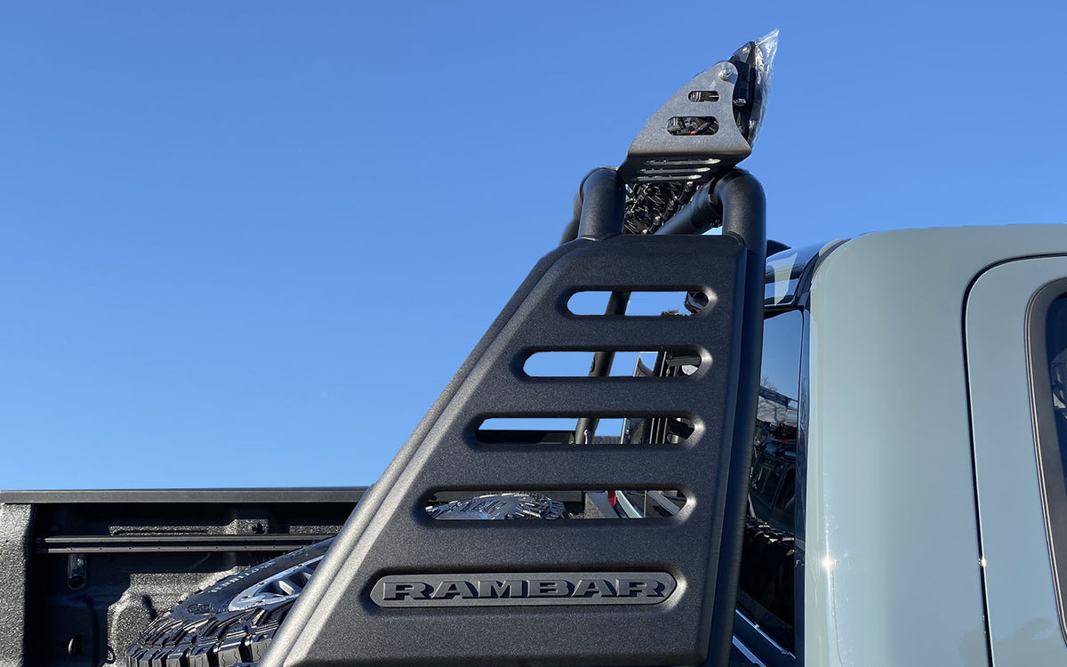 Ram Bar Mounting Brackets for K/C 50" Gravity Pro 6 Light Bar – Tribe16